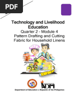 TLE HE6 Module 4 Edited | PDF | Sewing | Yarn