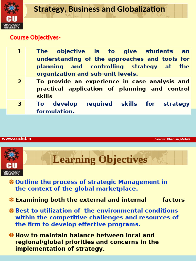 Strategy Pdf Strategic Management Strategic Planning