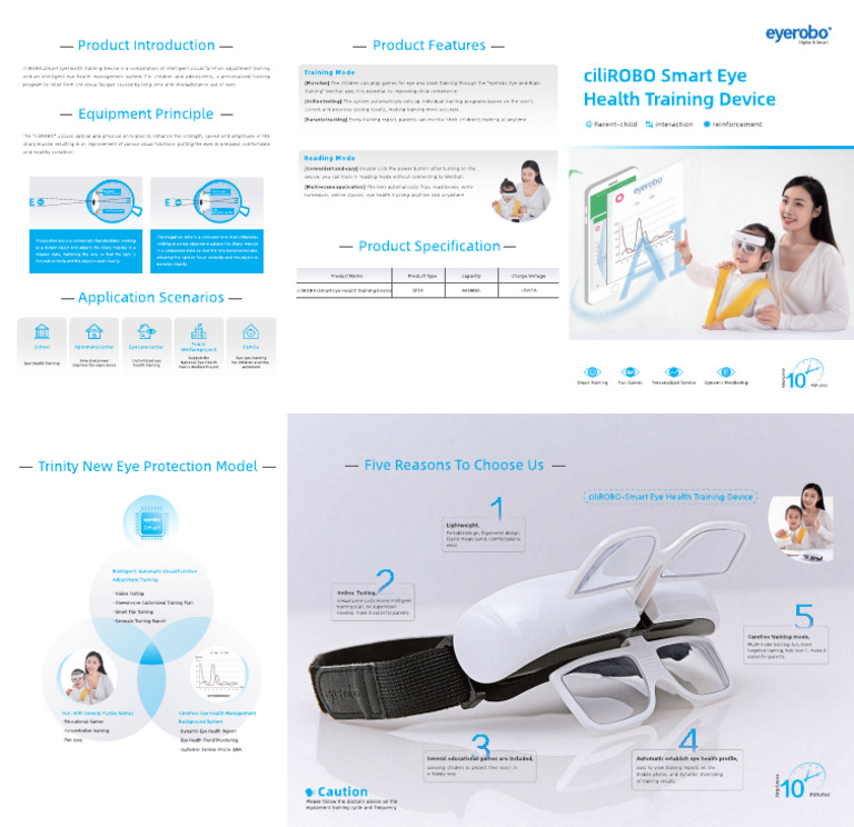 Eye Health Training Device | PDF