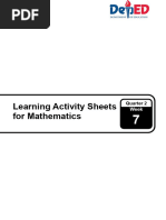 LAS Math 2 Q2 Week 8 v.2 For Sign-Off | PDF | Copyright