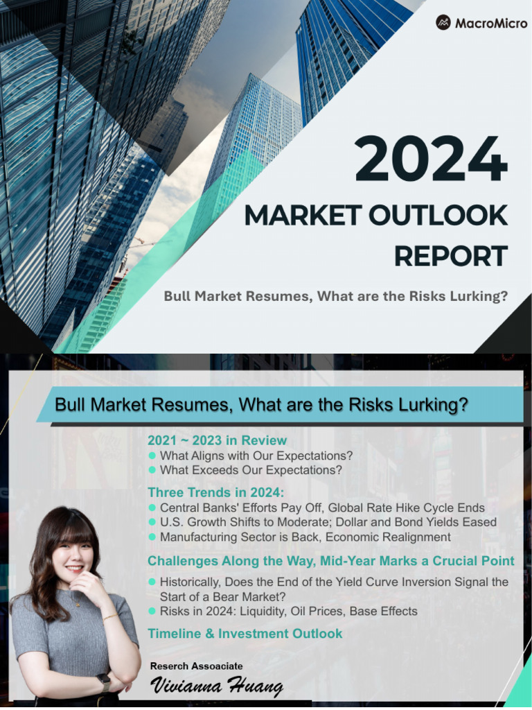2024 Market Outlook Report | PDF | Inflation | Economic Bubble