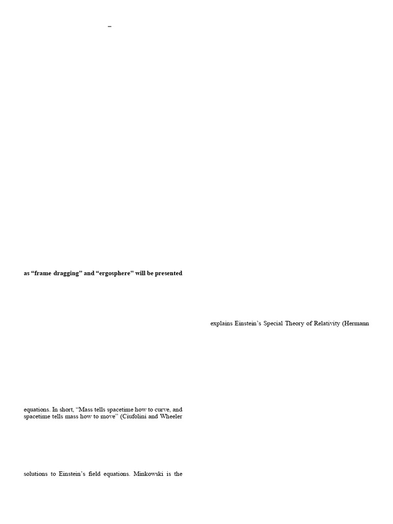 Rotating Spacetime: Theory or Reality? A Concise Journey of General ...