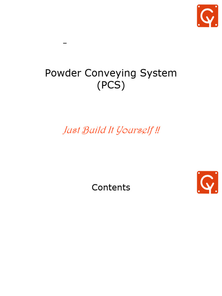 PCS Installation Manual-R1 | PDF | Valve | Gas Technologies