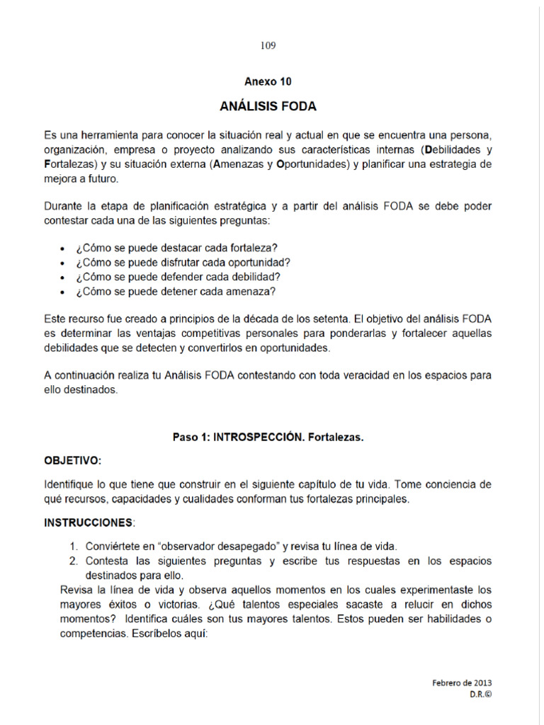 Analisis Foda | PDF