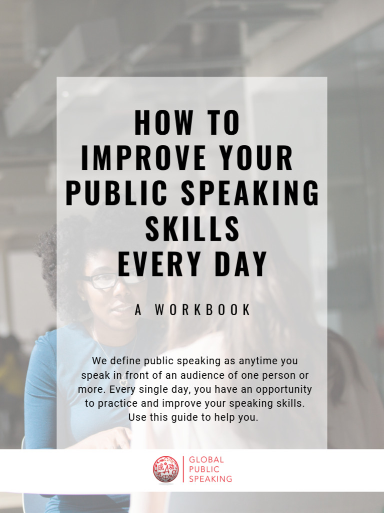 Daily Public Speaking Practice | PDF | Public Speaking | Body Language