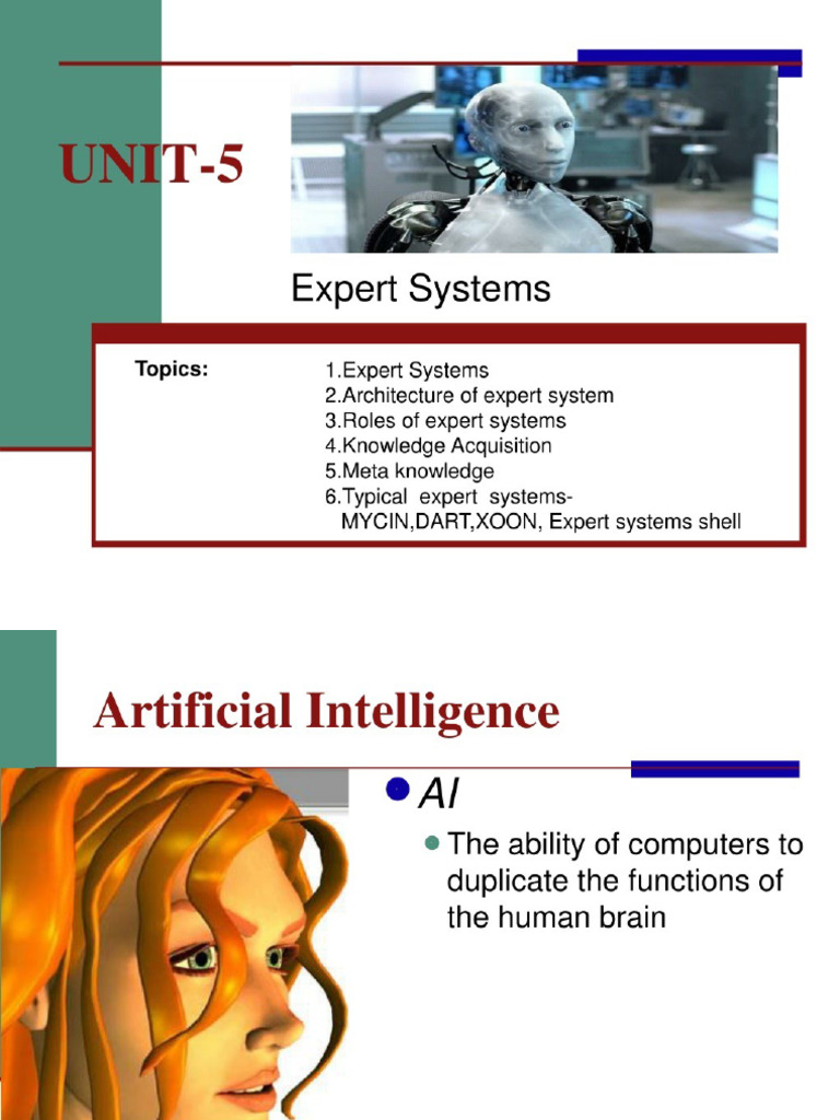 Expert Systems | PDF