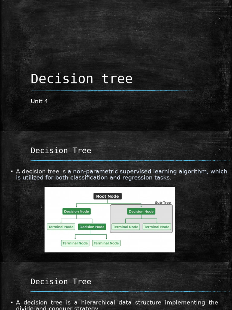 Decision Tree | PDF