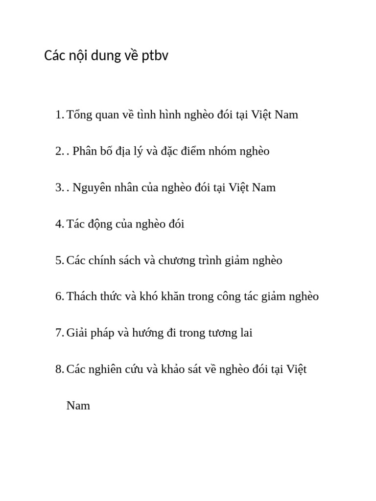 Nội Dung Về Ptbv | PDF