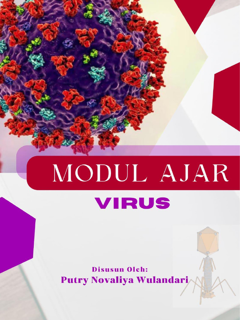 Modul Ajar Materi Virus Putry Novaliya Wulandari | PDF