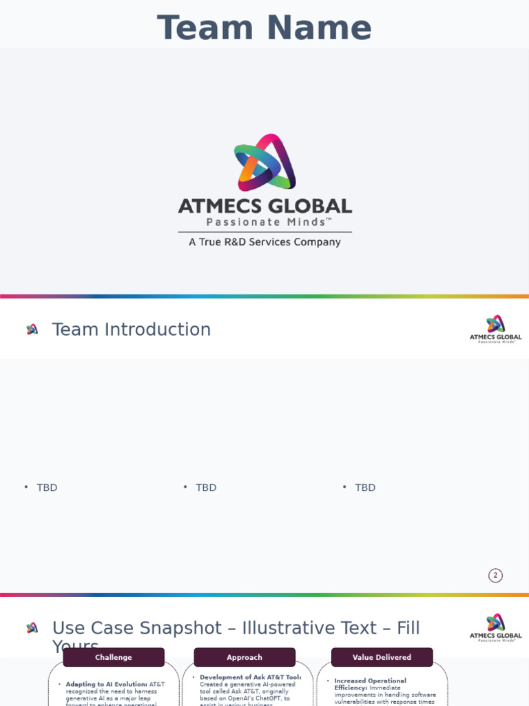 Hackathon PPT Template | PDF | Artificial Intelligence | Intelligence ...