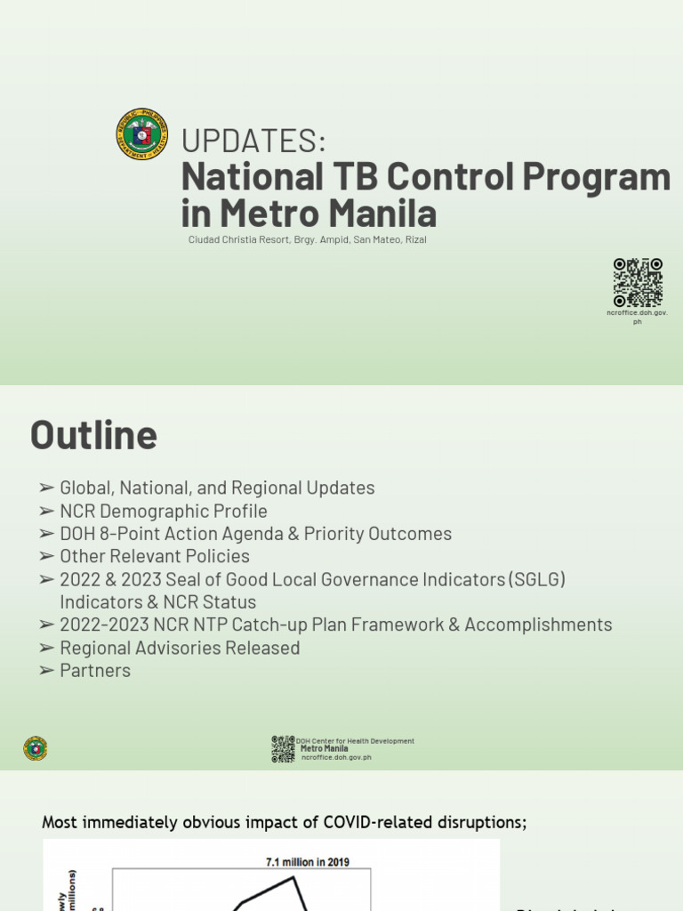 NTP Updates | PDF | Tuberculosis | World Health Organization