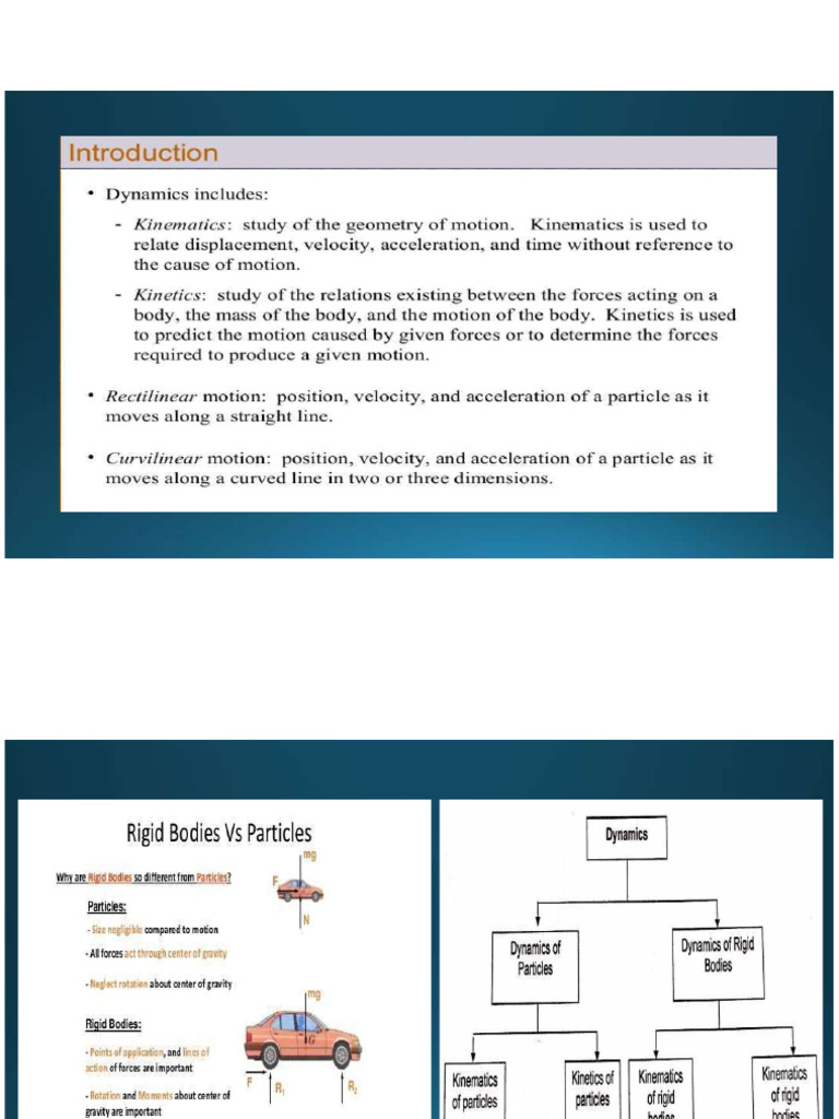 Unit 4 | PDF | Acceleration | Mechanical Engineering