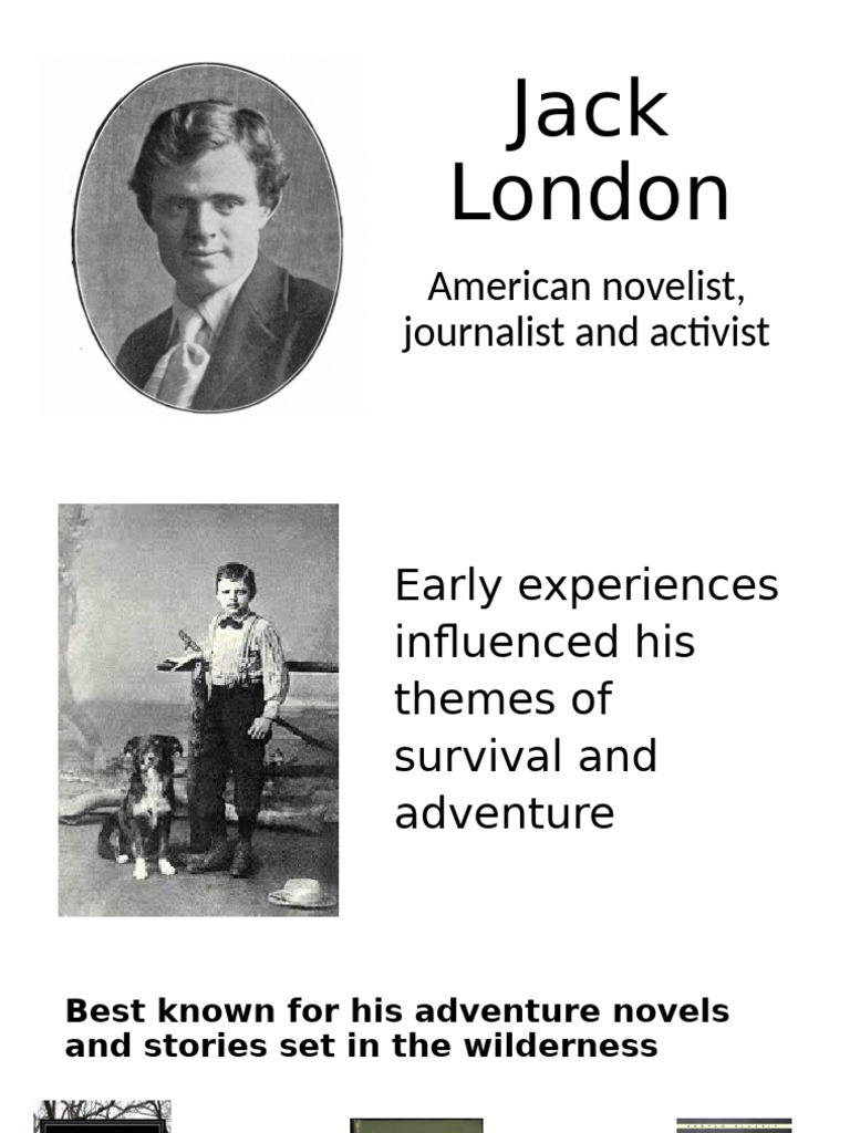 Jack London: Master of Adventure Novels | PDF | General Fiction
