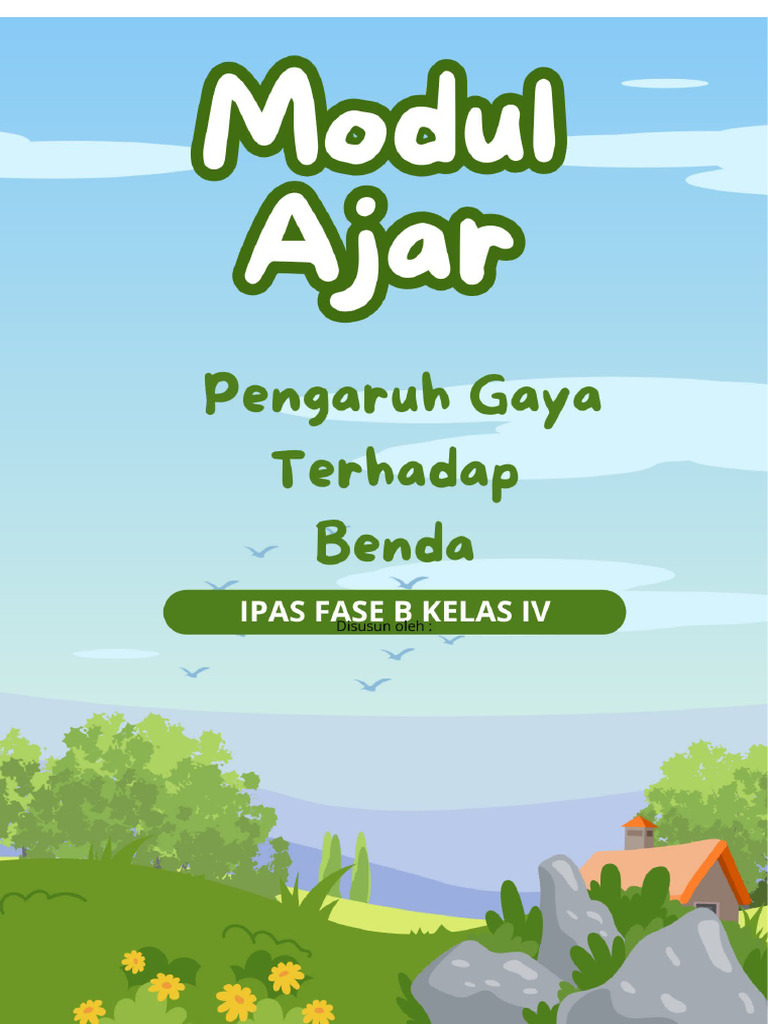 Modul Ajar IPAS ALDI | PDF | Karier & Perkembangan