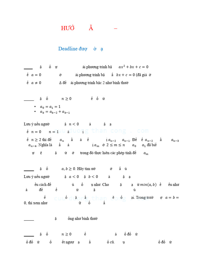 Nhap-Mon-Lap-Trinh 2017-04-21 Note - (Cuuduongthancong - Com) | PDF