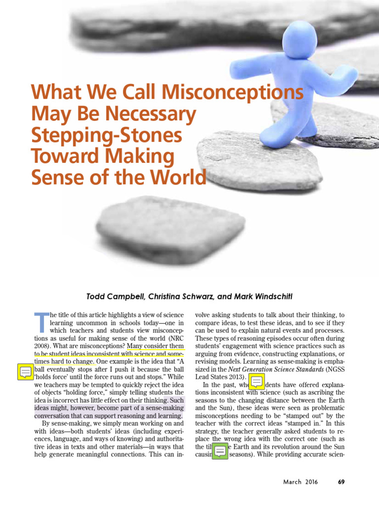 02 Stepping Stones | PDF | Reason | Science