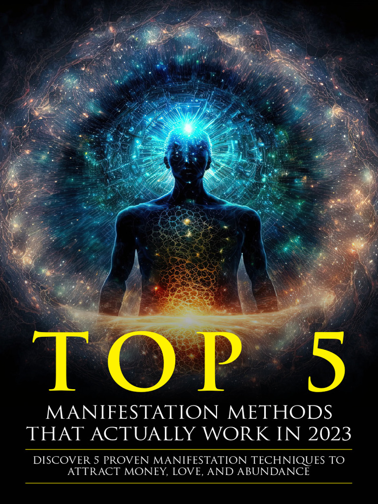 Top 5 Manifestation Method | PDF | Law Of Attraction (New Thought ...