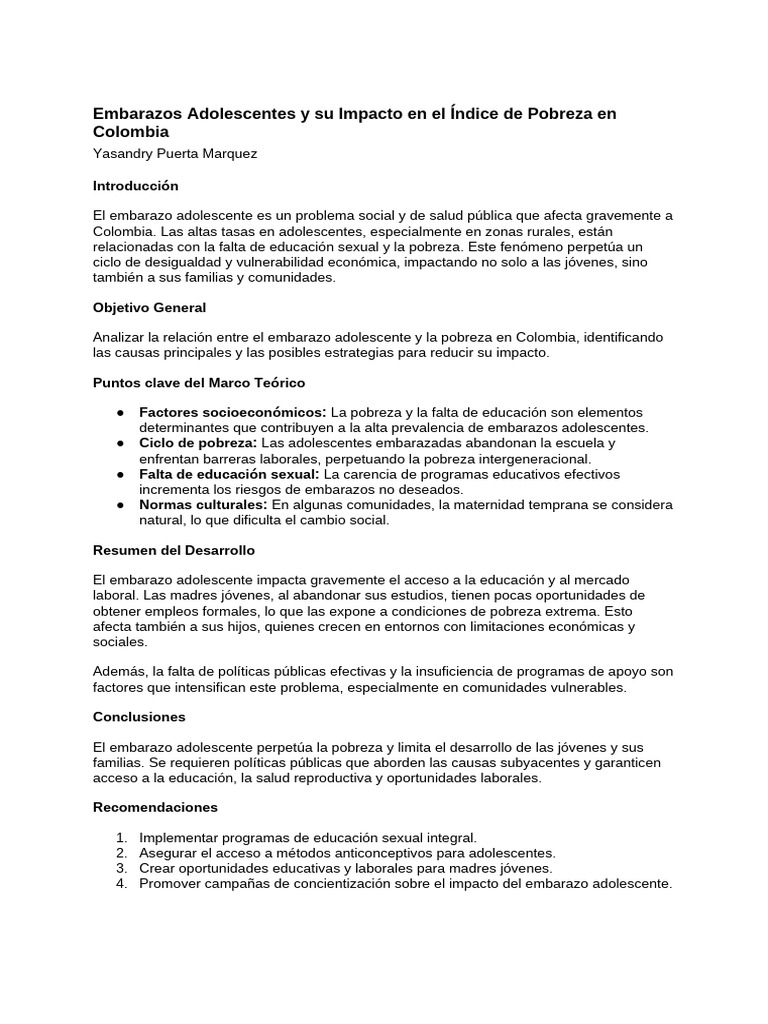 Borrador Informe Curso Libre | PDF