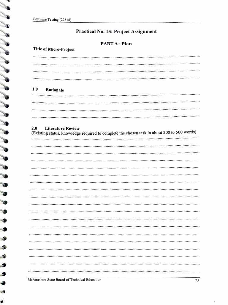 STE Practical 15 | PDF