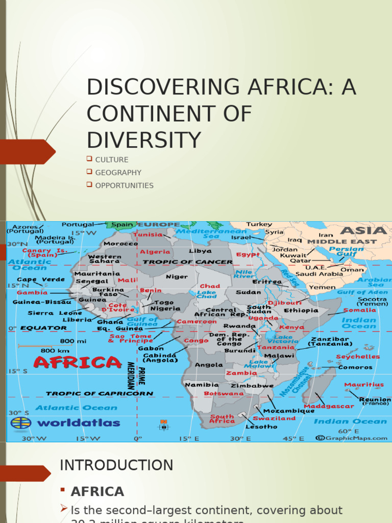Discovering Africa | PDF | Africa | North Africa