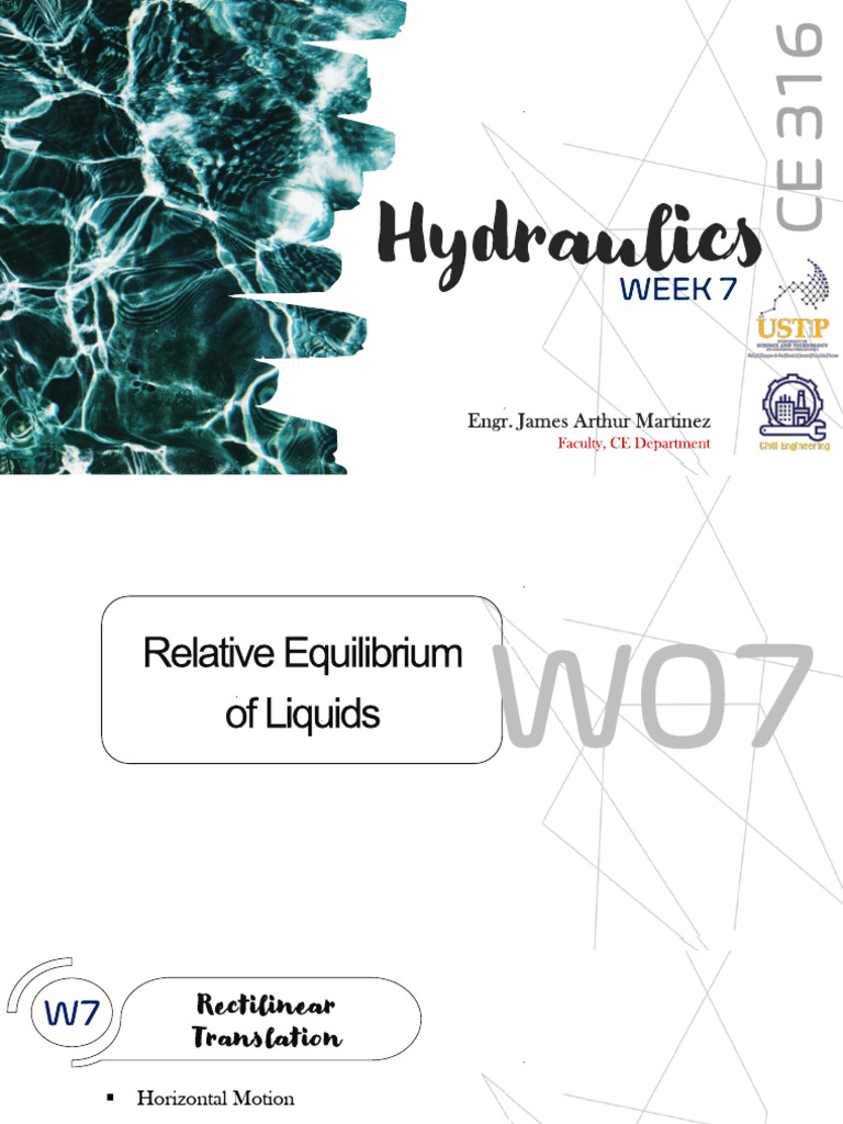 Ce 316 Week07 1 | PDF