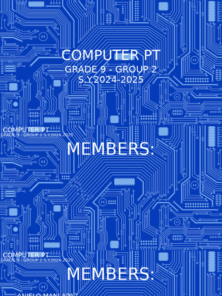 COMPUTER-PT | PDF | Software | Computing