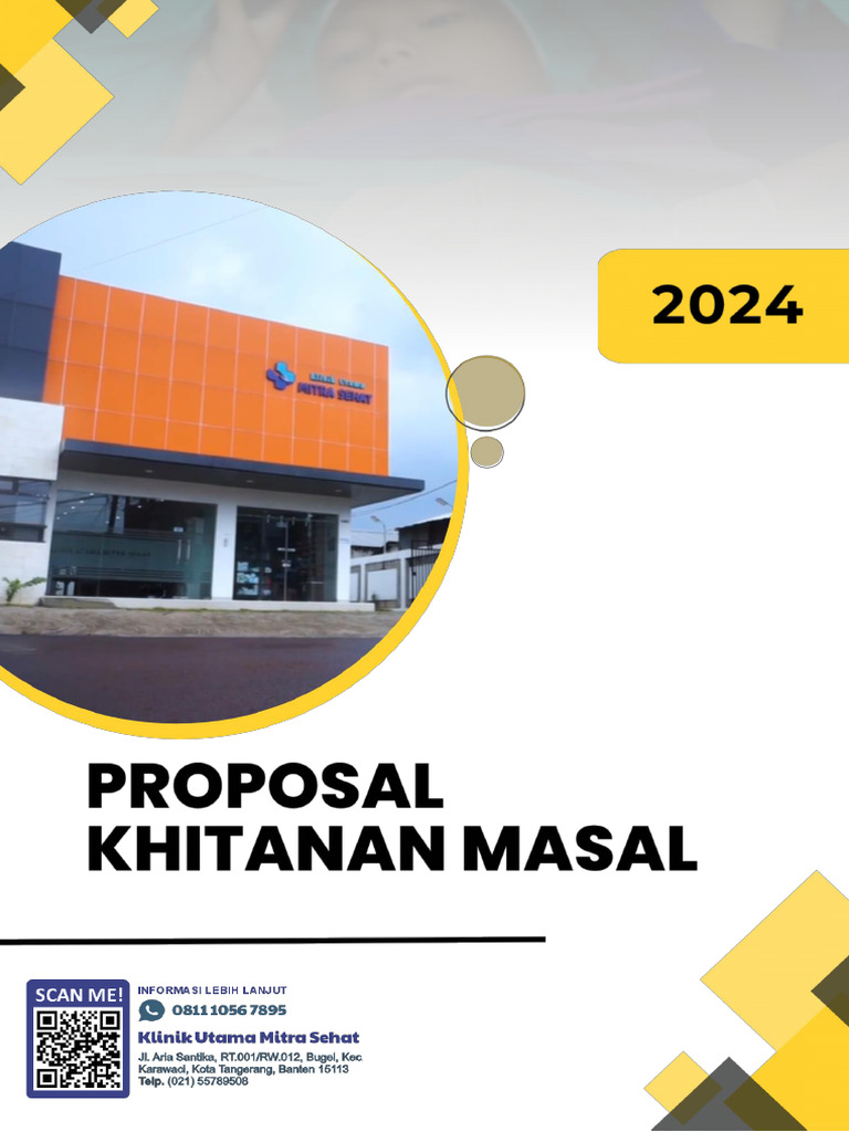 Proposal Kegiatan Khitan Masal | PDF
