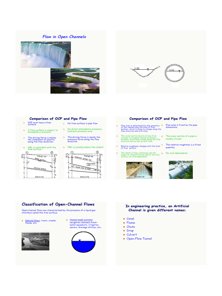 Week9 Openchannel-02 Student | PDF | Pressure | Waves