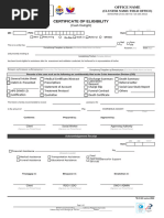 General Intake Sheet Form DSWD | PDF | Social Policy