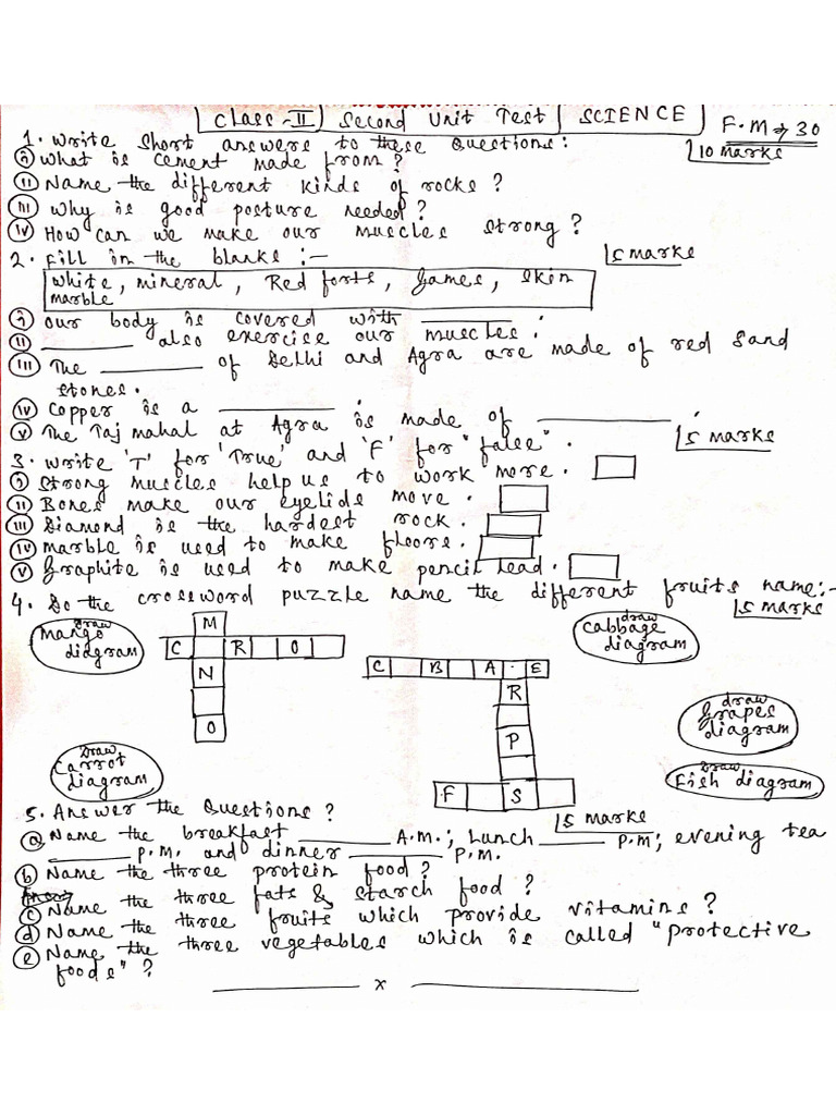 STD 2 Science | PDF