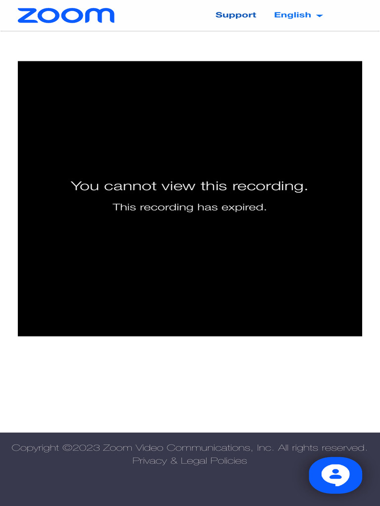 Recording Play - Zoom | PDF