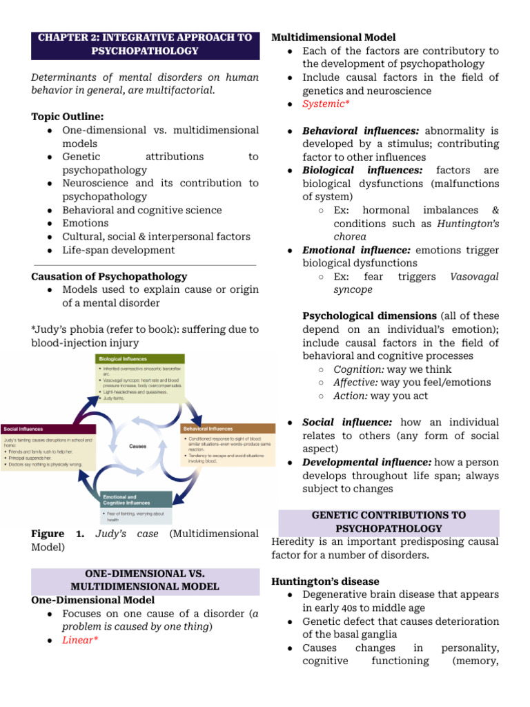 Ab Psych Chapter 2 Lecture Notes | PDF | Nervous System | Neurotransmitter