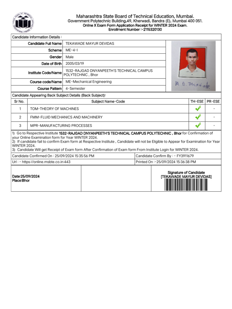 Mayur Tekawade 4 | PDF