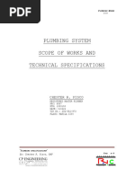 22 06 40.13 - Plumbing Fixture Schedule | PDF | Plumbing | Specification (Technical Standard)