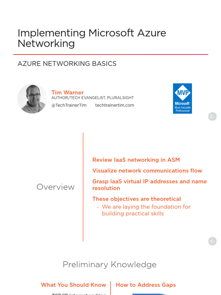 Azure Networking Basics Slides | PDF
