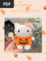 Free Hello Kitty Amigurumi Pattern | PDF | Crochet | Amigurumi