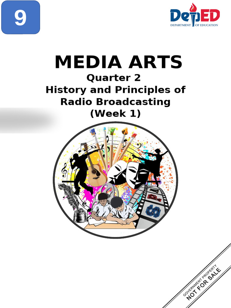 Media Arts Grade 9 2nd Quarter | PDF | Learning | Radio
