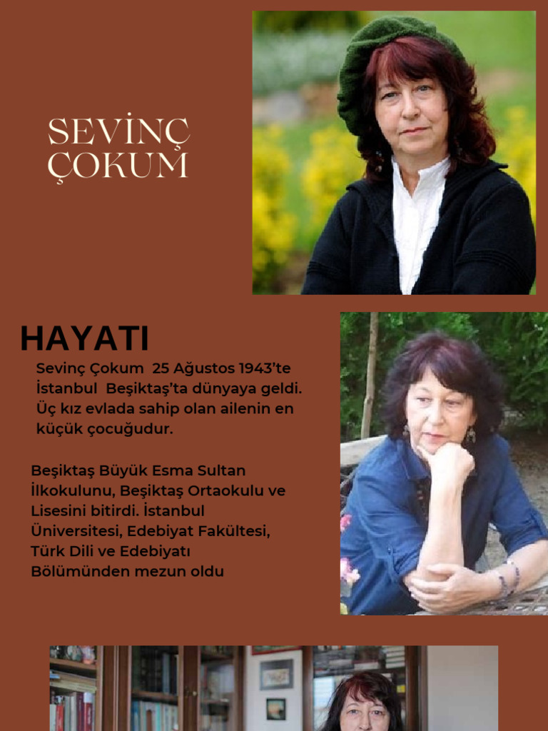 Sevi̇nç Çokum | PDF