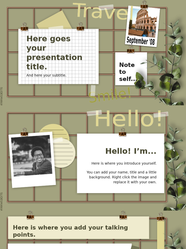 Vision Board SlidesMania | PDF