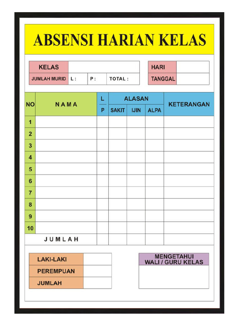 Absen | PDF