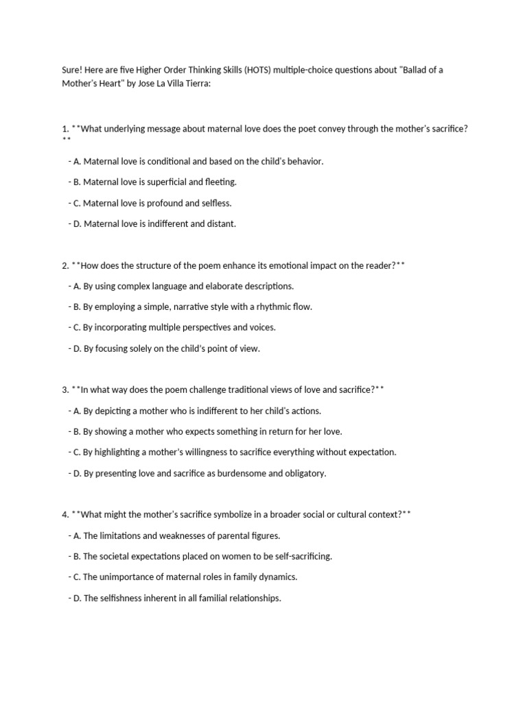 Multiple Choice | PDF