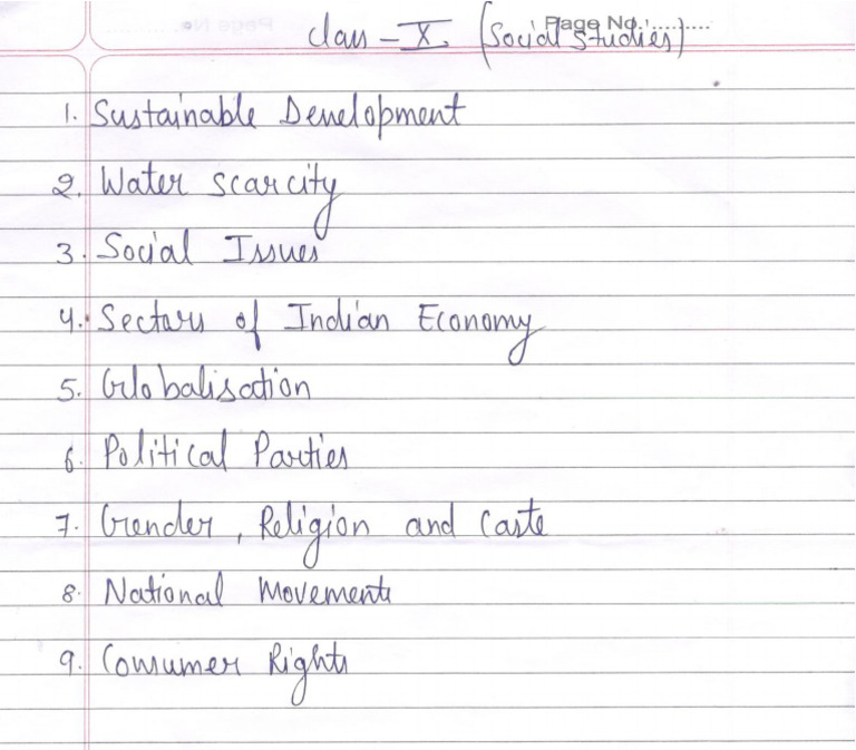 Class X Project Work-5 | PDF