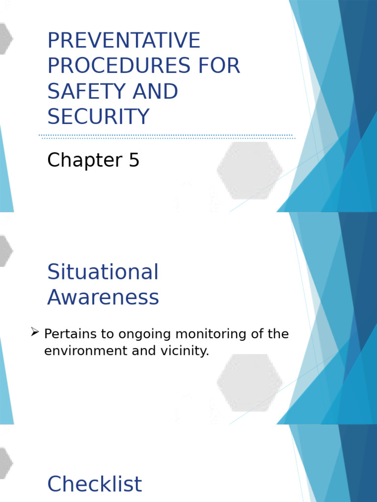 Safety and Security Requirements Guide | PDF | Safety