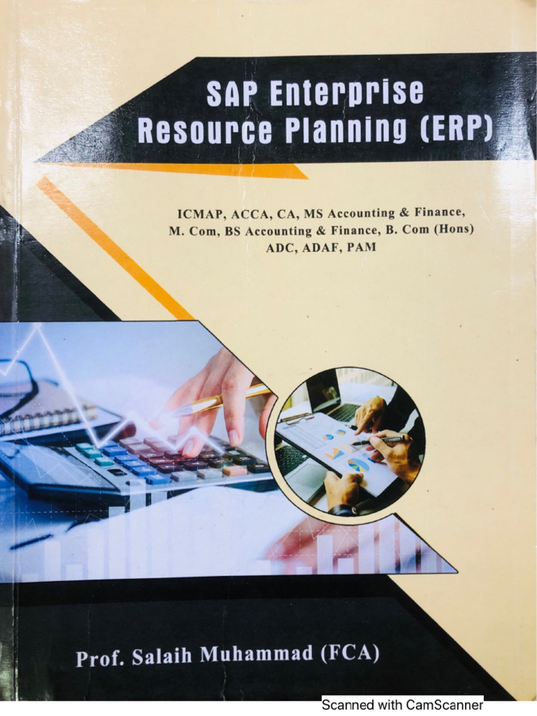 ERP SAP Mids Syllabus | PDF