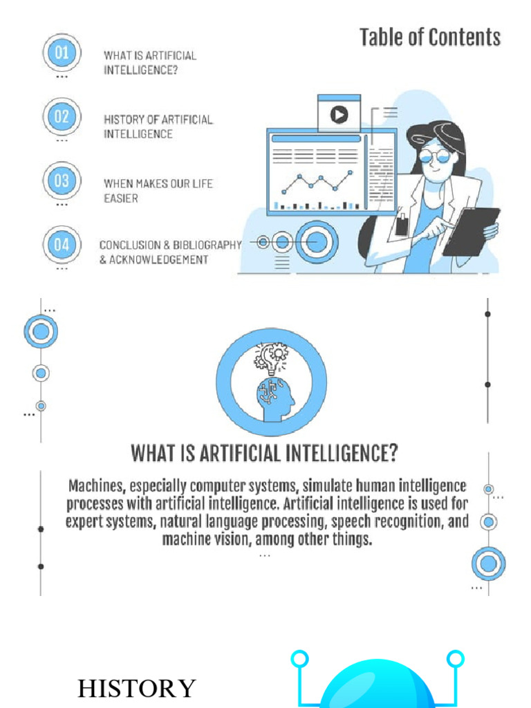 History of Artificial Intelligence - 20240709 - 190553 - 0000 | PDF