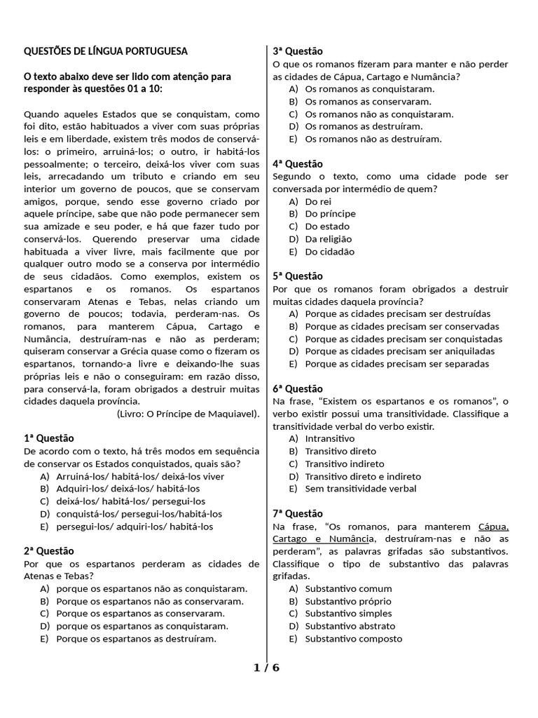 CFS REAPLICAÇÃO PROVA PS 9º ANO-PS-CAAQ-CFAC-2024 | PDF | Avião | Roma ... CFS REAPLICAÇÃO PROVA PS 9º ANO-PS-CAAQ-CFAC-2024 | PDF | Avião | Roma ...