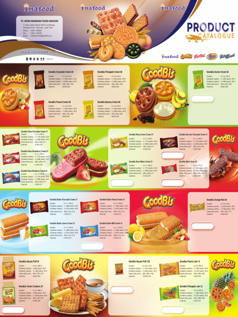 Katalog REGULER Inafood 2022 | PDF | Butter | Foods
