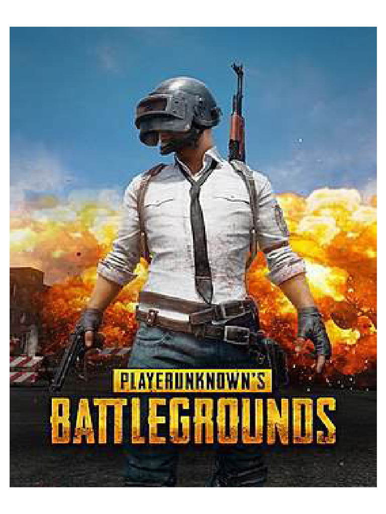 270px-PlayerUnknown's Battlegrounds Cover-Compactado | PDF