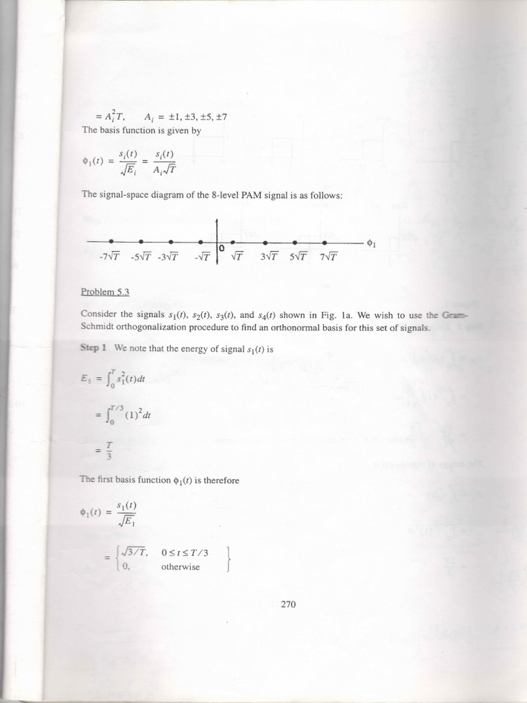 3 - 2 - Problems Solutions - Gram - Schmidt | PDF
