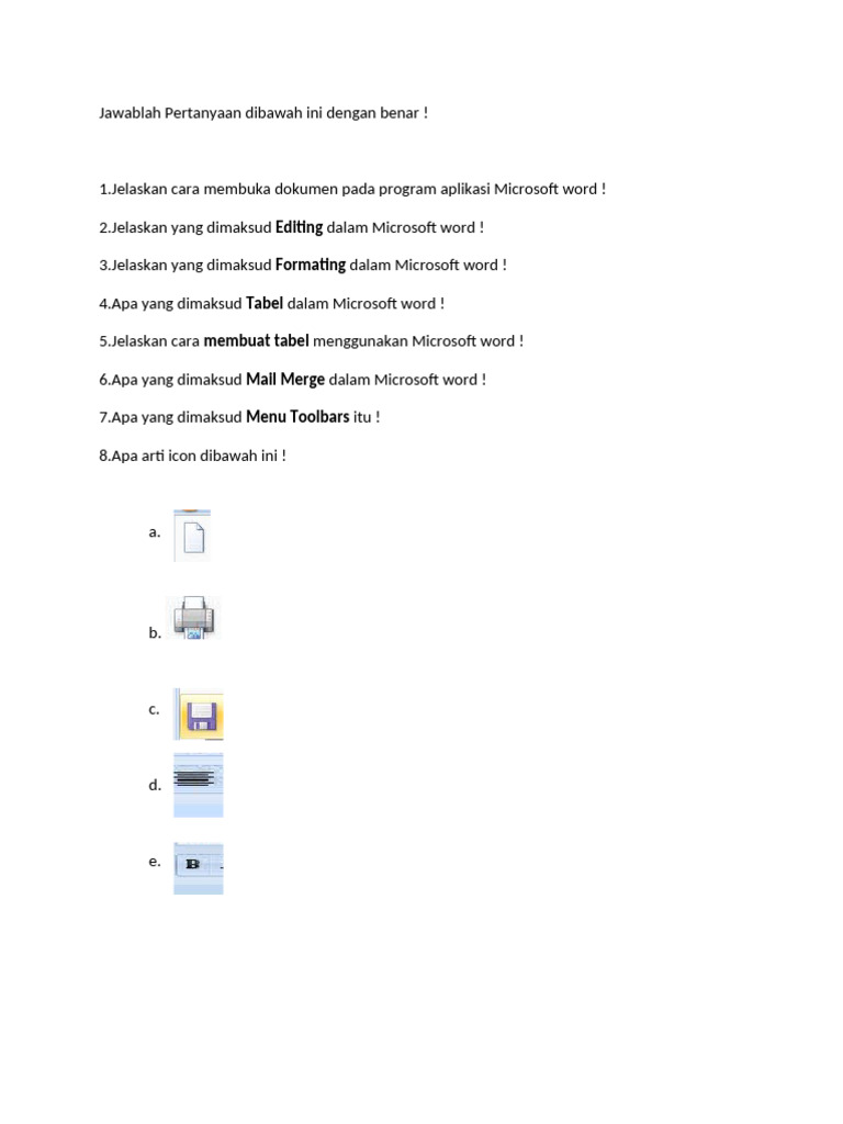 Soal Mid Kkpi X | PDF